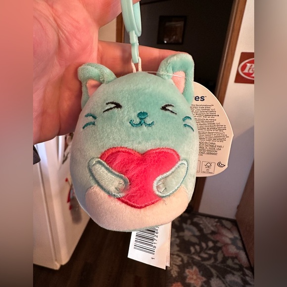 Squishmallows | Toys | Nwt Squishmallow Sigrid The Cat Clip | Poshmark